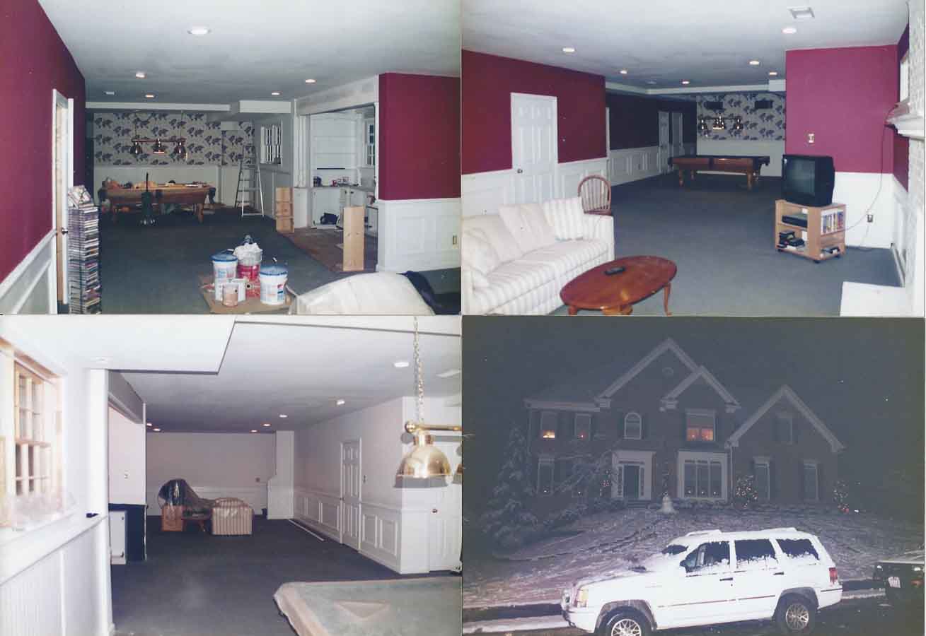 Atlanta Basement Renovation – Gordon H. Lent | Construction ...