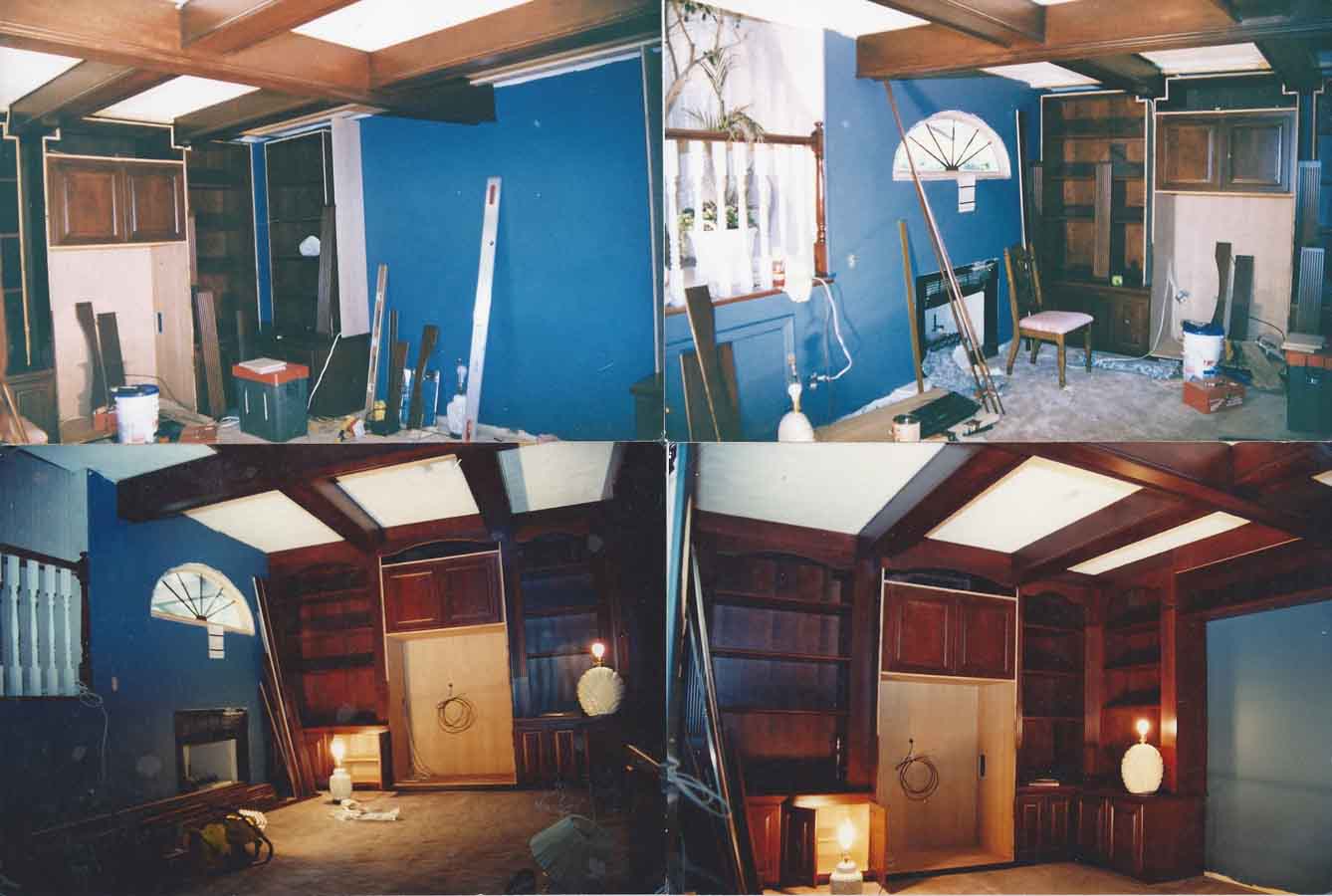 Atlanta Basement Renovation – Gordon H. Lent | Construction ...