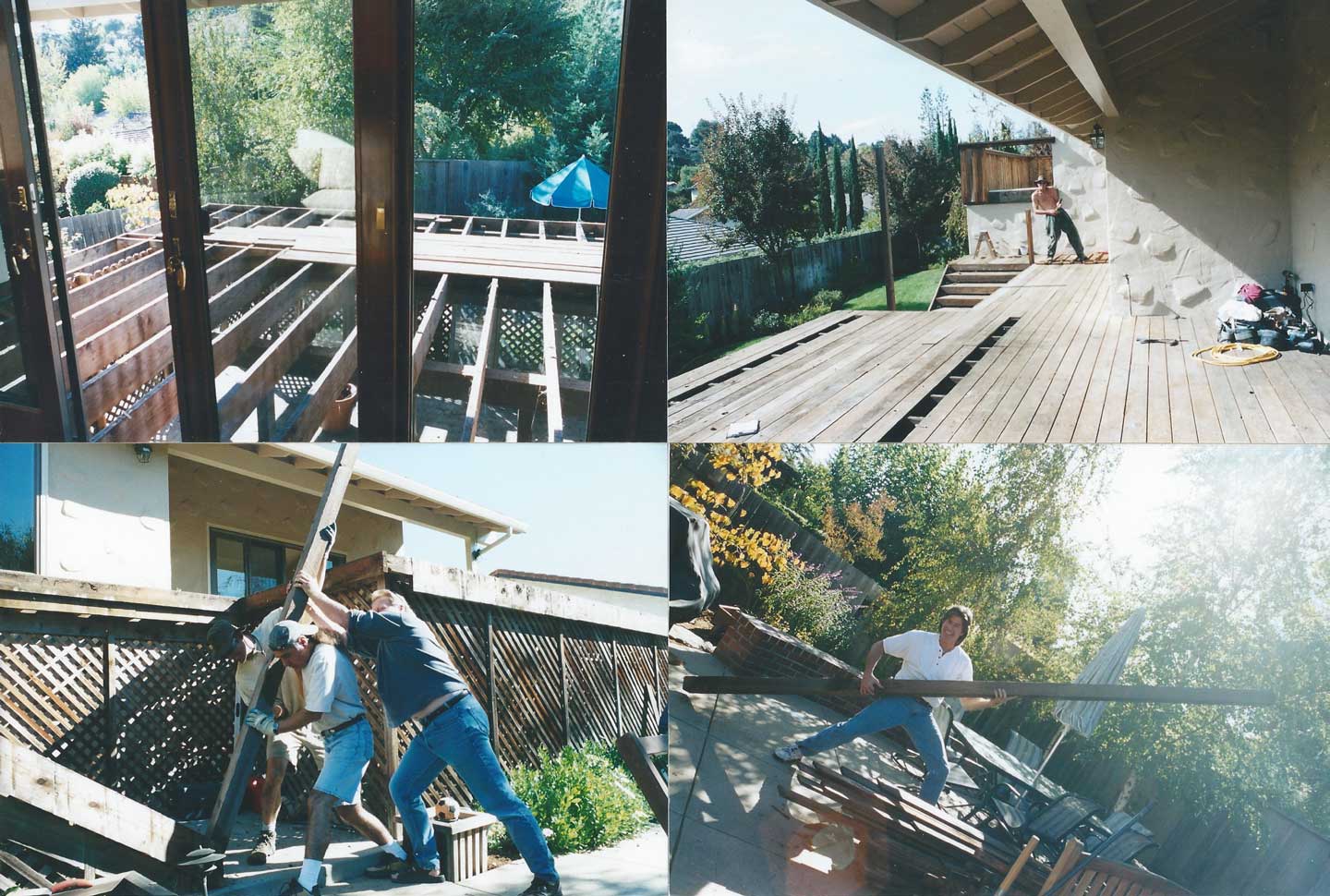 Decks and Assorted Projects – Gordon H. Lent | Construction ...